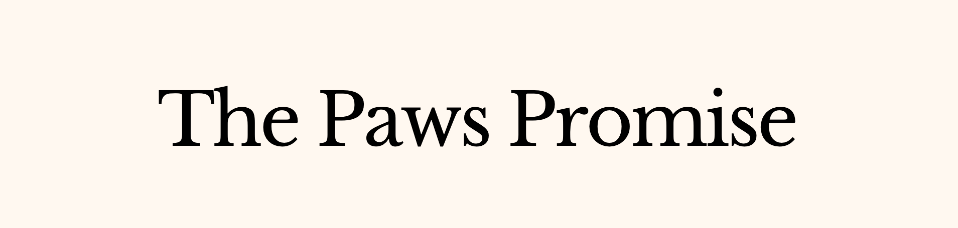 The Paws Promise™ | Jewelry That Helps Feed Rescue Dogs – My Store